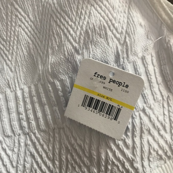 Free People Tops Nwt Free People So Bright Seamless Brami Poshmark